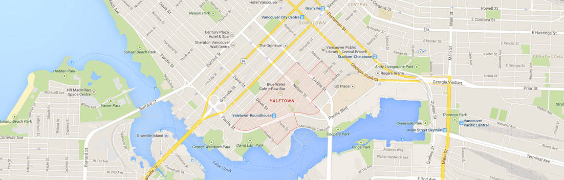 Yaletown - Condos in Yaletown | Vancouver Real Estate